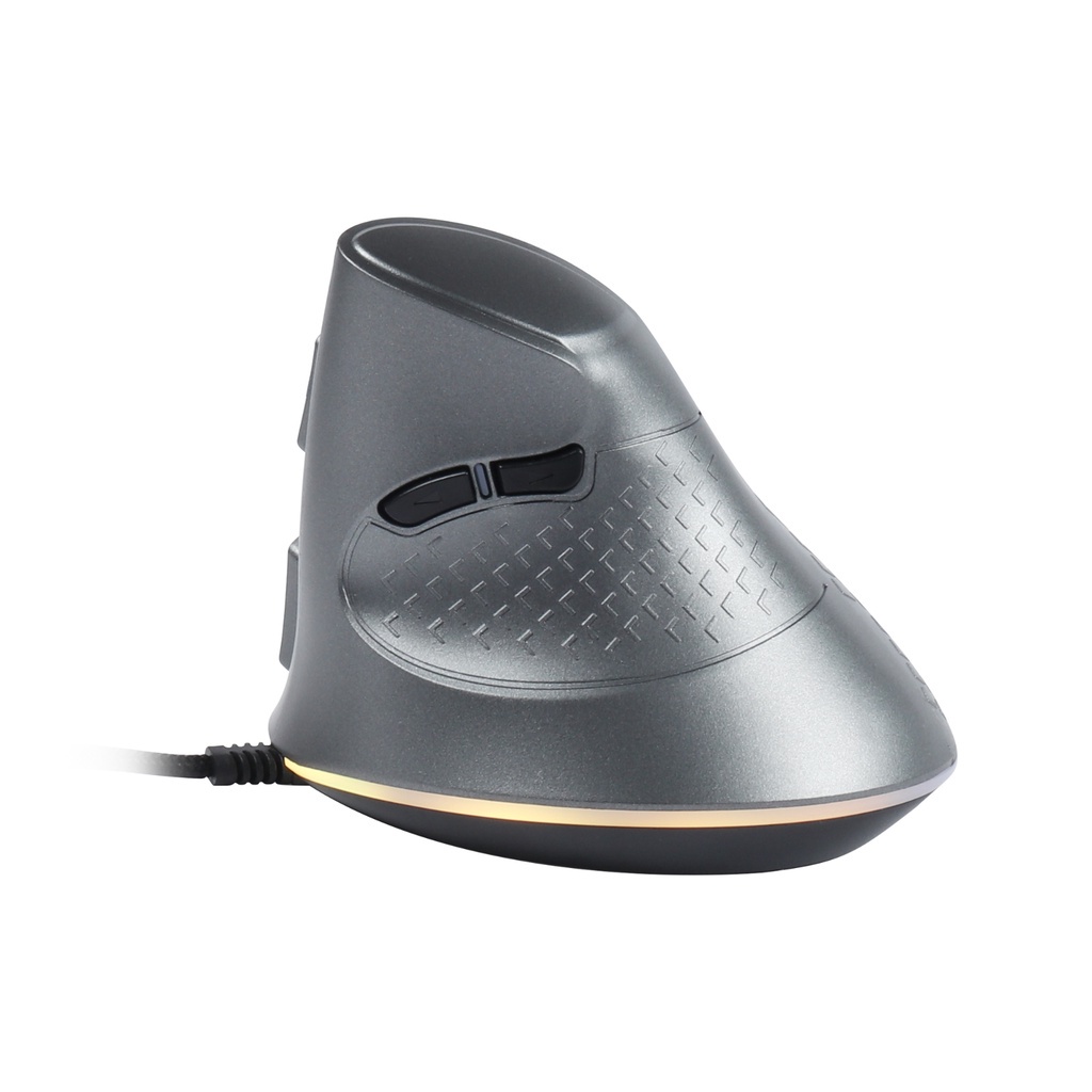 Jual Tangan Kanan Ergonomis Komputer Gaming Mause Wired Mouse Vertical ...