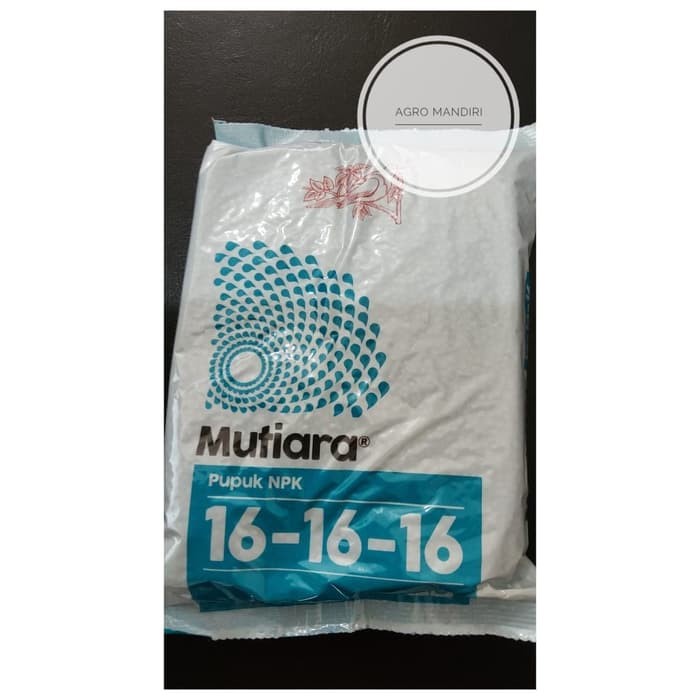 Jual Pupuk Meroke NPK Mutiara 16-16-16 Kemasan Pabrik 1 Kg | Shopee Indonesia