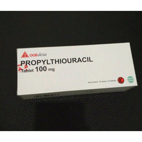 Jual PROPYLTHIOURACIL 100MG 1 STRIP 10 TABLET | Shopee Indonesia