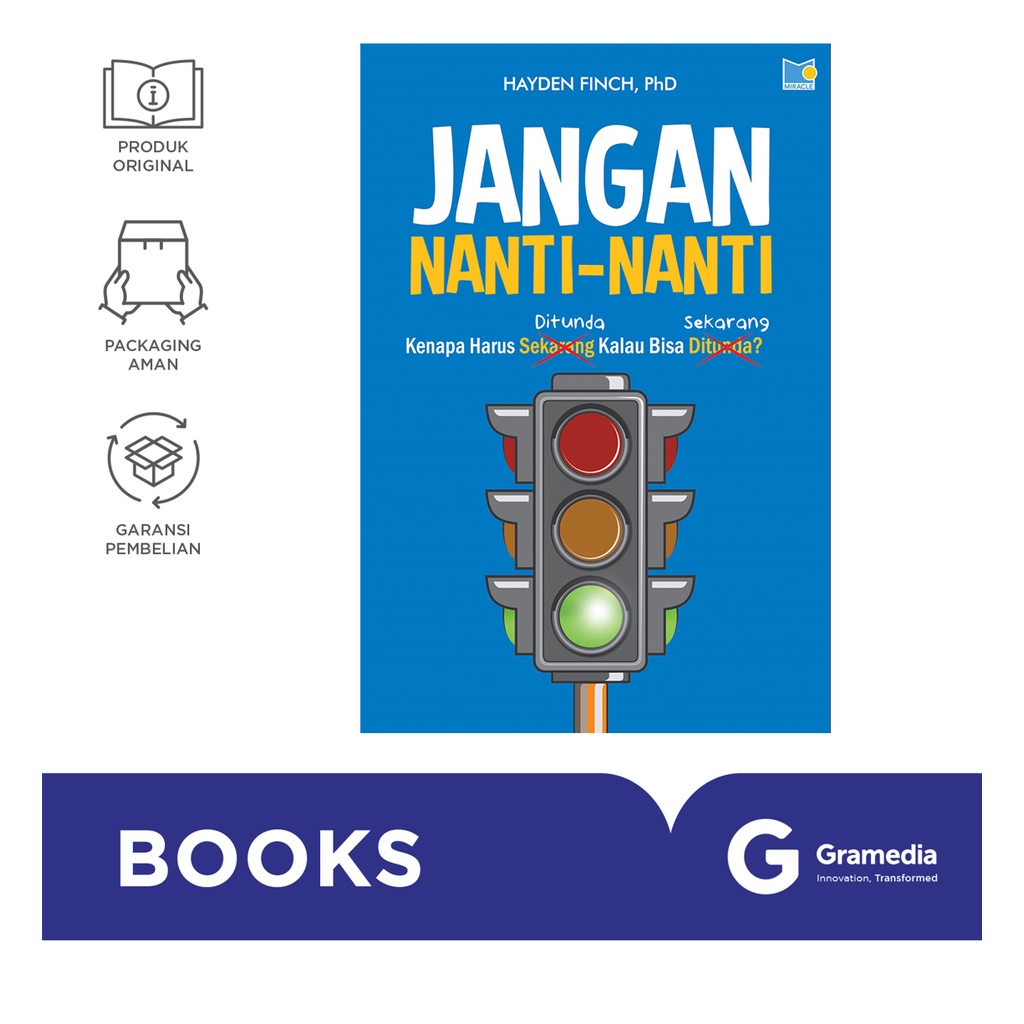 Jual Buku Jangan Nanti-Nanti (Hayden Finch) | Shopee Indonesia