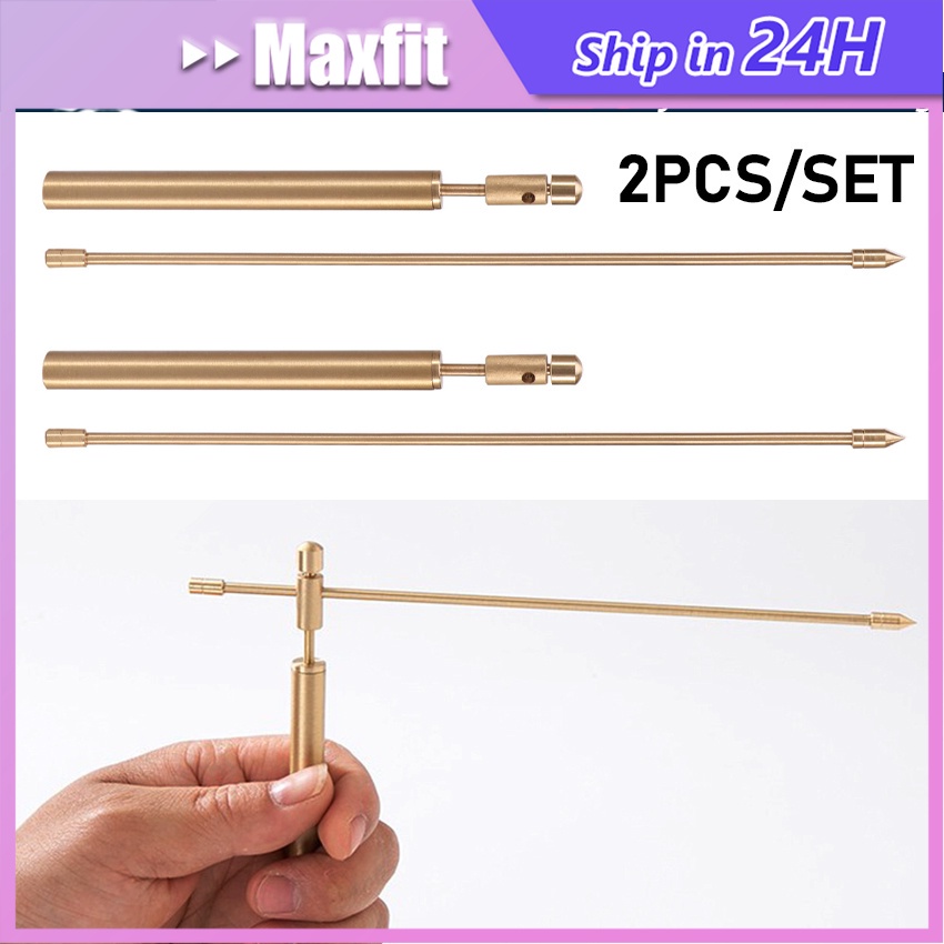 Jual 2Pcs/Set Ionika Metal Detector Dowsing Lrods Detector Water Bahan ...