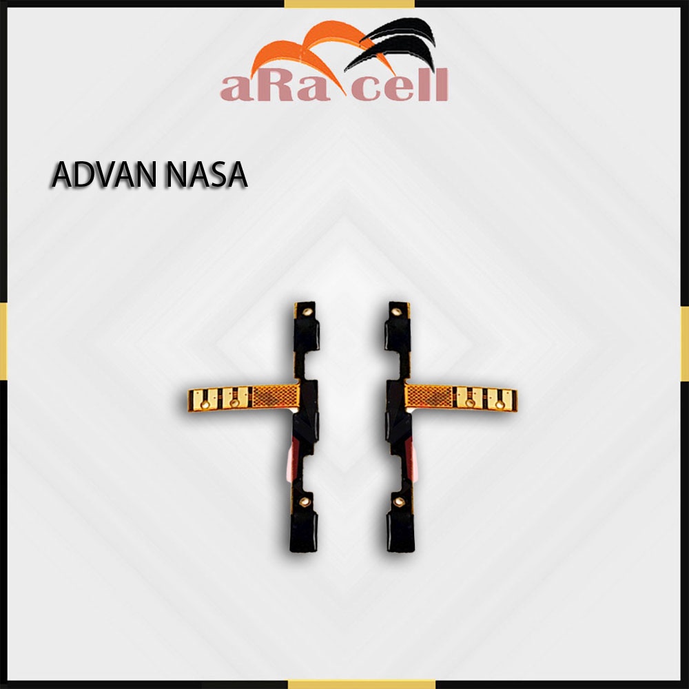 Jual [ ARA CELL ] FLEXIBLE ON OFF VOLUME ADVAN NASA TOMBOL ON OFF ...