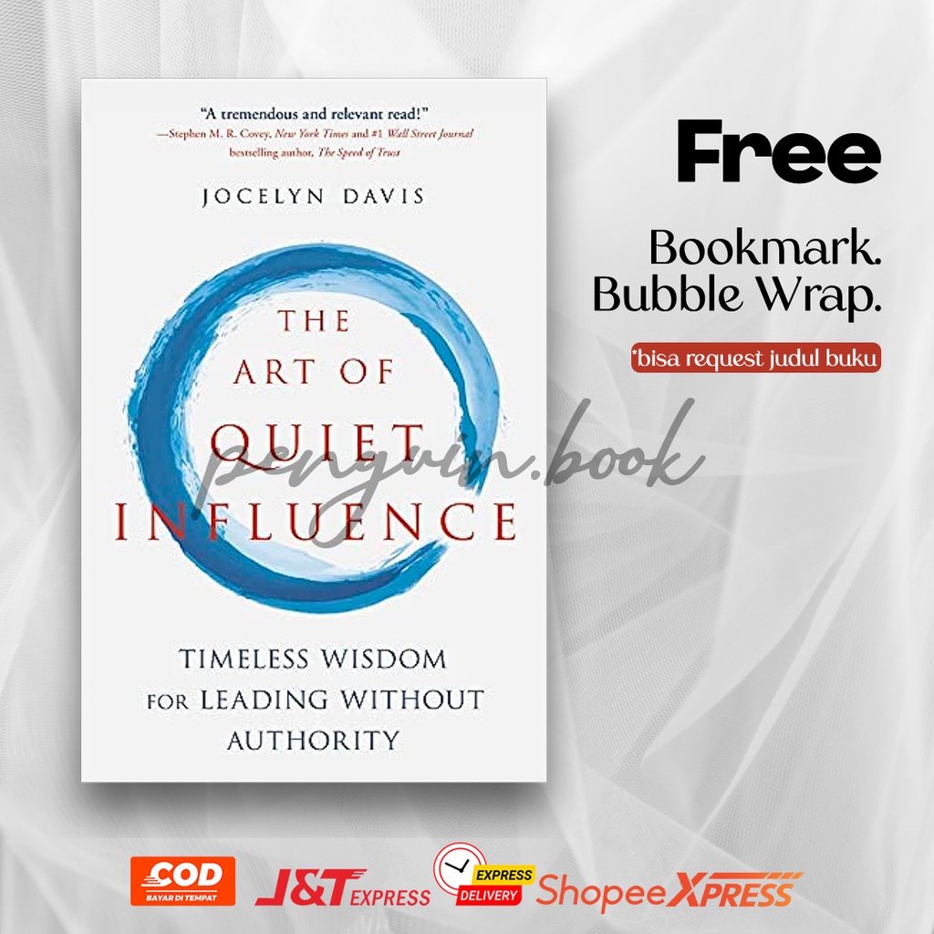 Jual The Art of Quiet Influence by Jocelyn Davis (English) | Shopee ...