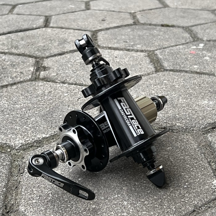 Jual HUB FREEHUB 32 HOLE JANGKRIK BEARING FASTACE HITAM DISCBRAKE QR TA ...