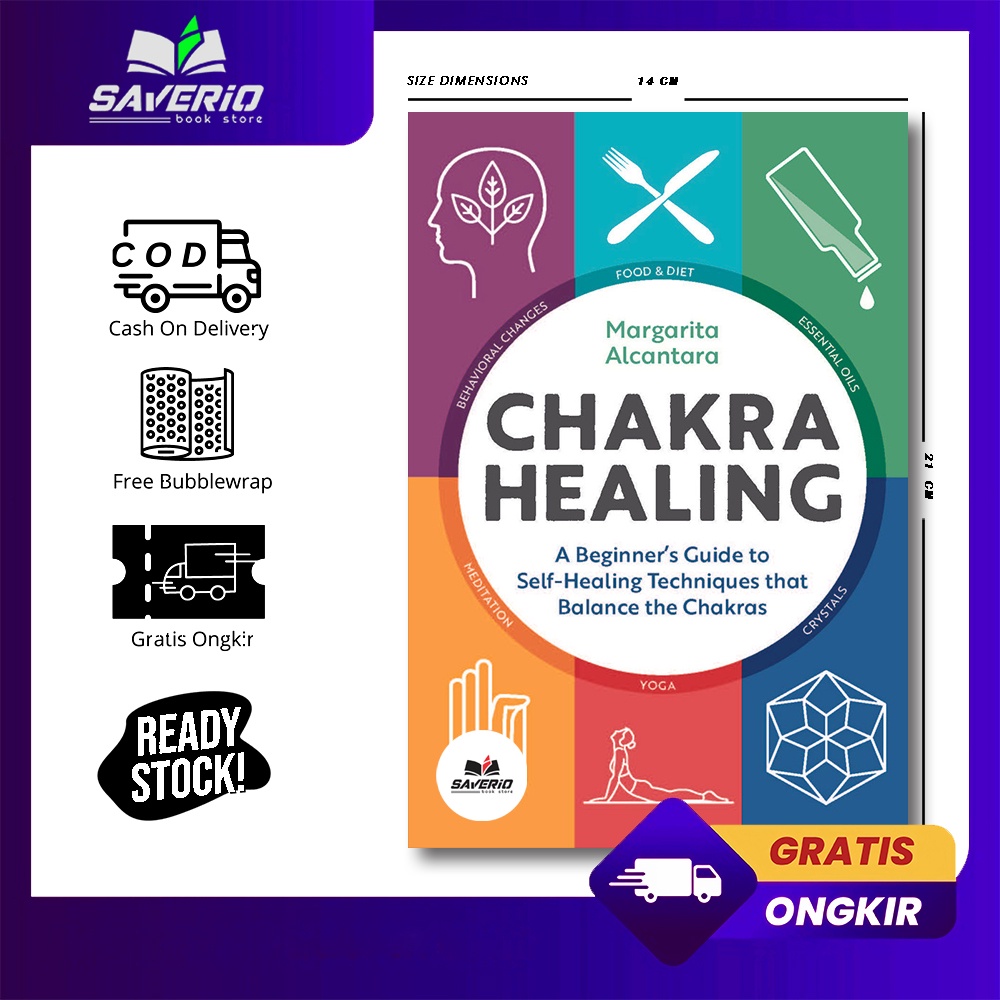 Jual Chakra Healing: A Beginner’s Guide to Self-Healing Techniques that Balance the Chakras ...