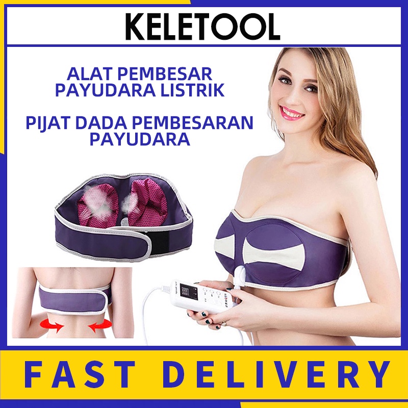 Jual Alat Pembesar Payudara Listrik / Pijat Dada Pembesaran Payudara Perawatan Payudara Pijat ...