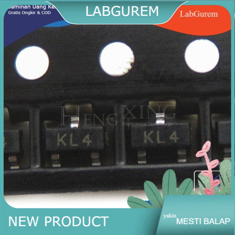 Jual Dioda Schottky BAT54C KL3 BAT54S KL4 BAT54 SOT23 SOT-23-3 | Shopee ...