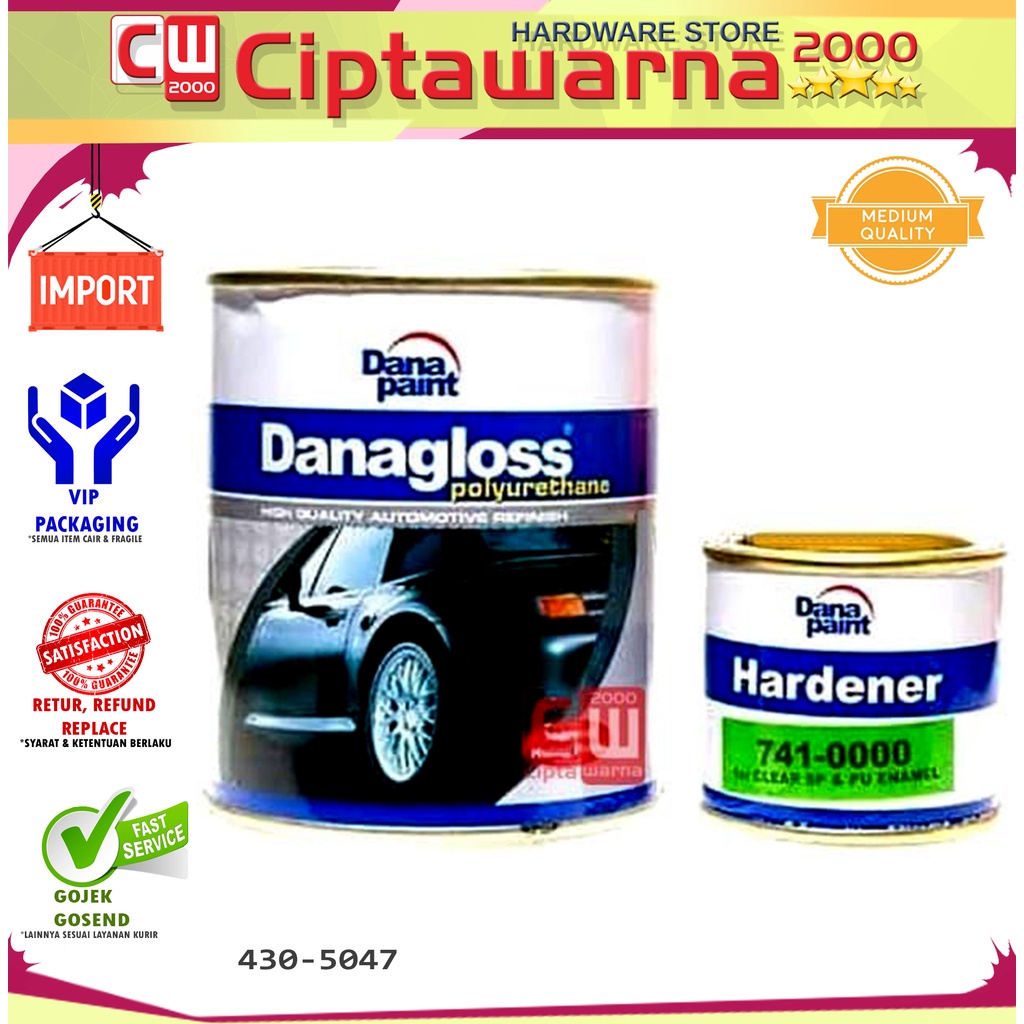 Jual Clear Danagloss SP Clear 430-5047 Palembang - CWK | Shopee Indonesia