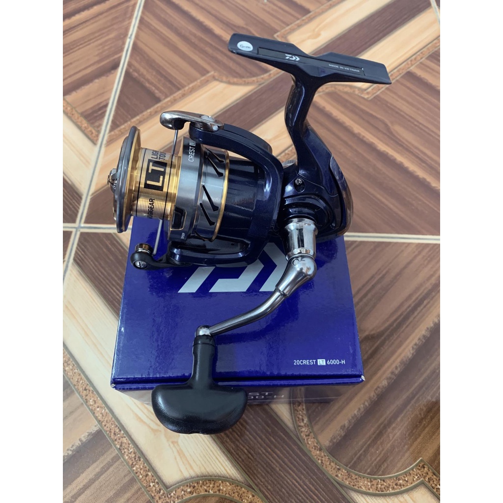 Jual Reel Pancing Daiwa Crest 20 LT Size 2500, 3000, 4000, 5000, 6000 SPINING | Shopee Indonesia