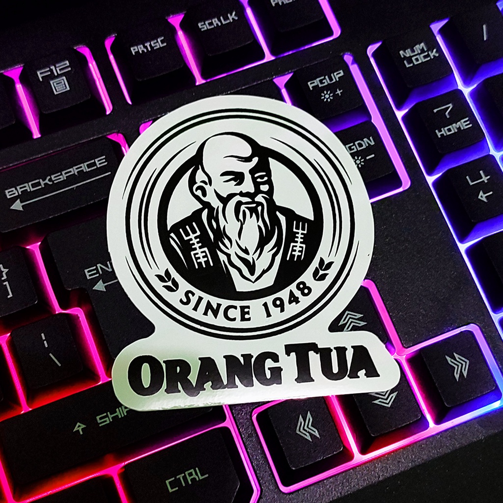 Jual Stiker Aesthetic ORANG TUA SERIES - STICKER TUMBLR MOTOR JOURNAL ...