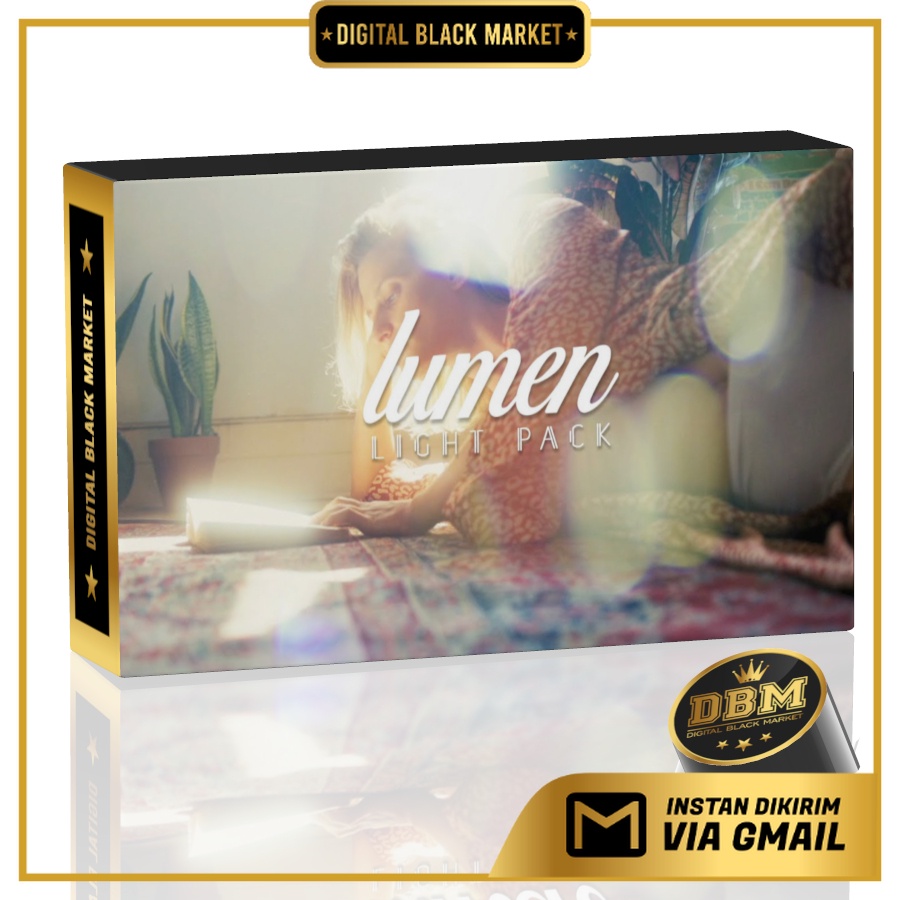 Jual ID052106 - Big Films Lumen Light Pack [4K] | Koleksi Efek Cahaya ...
