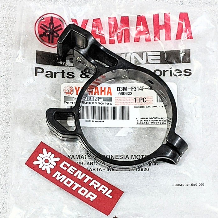 Jual Protector Guide Comp 1 Clamp Cover Shock WR155 Original Yamaha ...