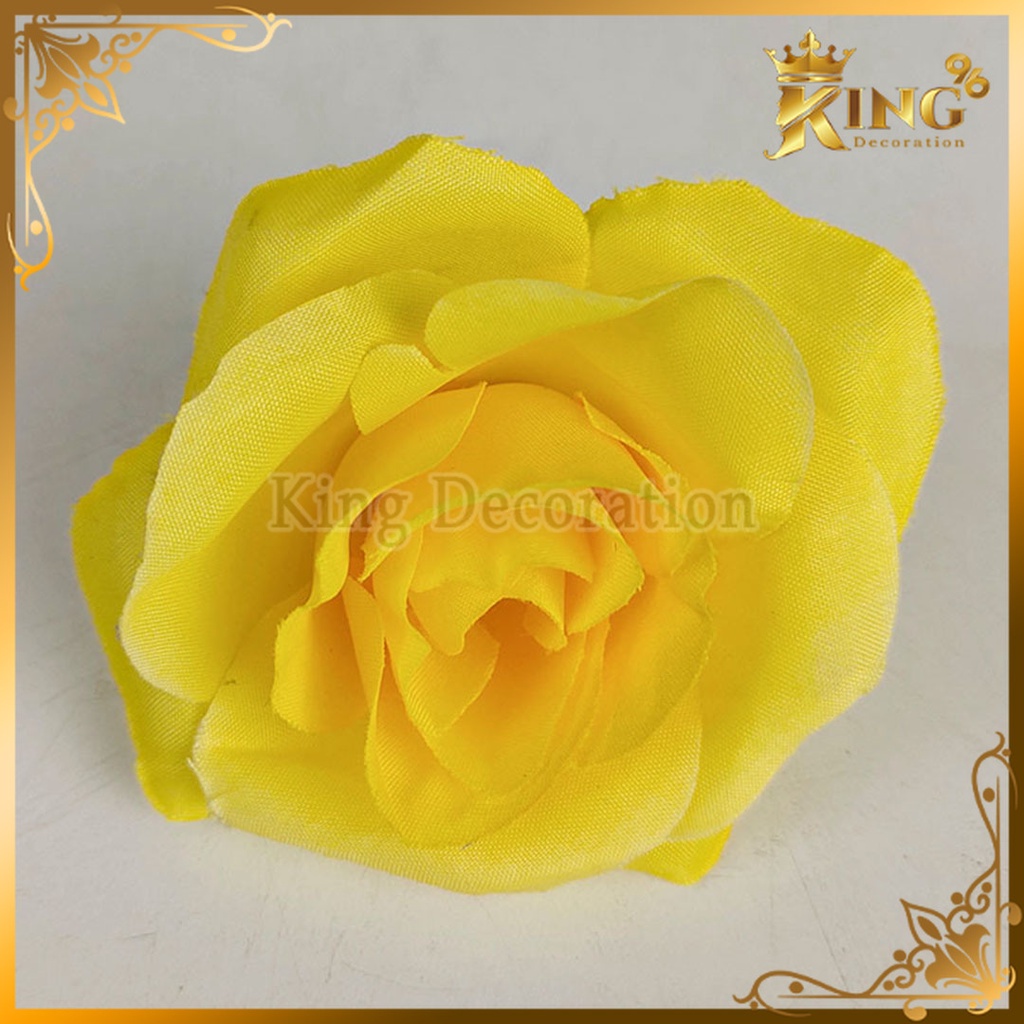 Jual [1 PCS] Kuntuman Mawar Rose Kelopak Bunga Mawar dan Tangkai Polos ...