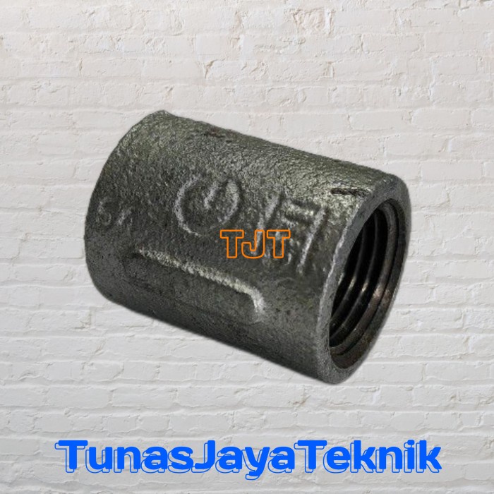 Jual Socket gip 3" sambungan pipa besi galvanized (3 variasi) | Shopee ...