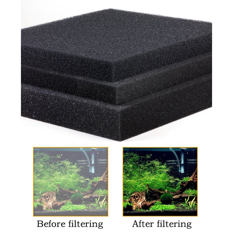 Jual Biofoam Busa Filter Aquarium Hitam | Shopee Indonesia