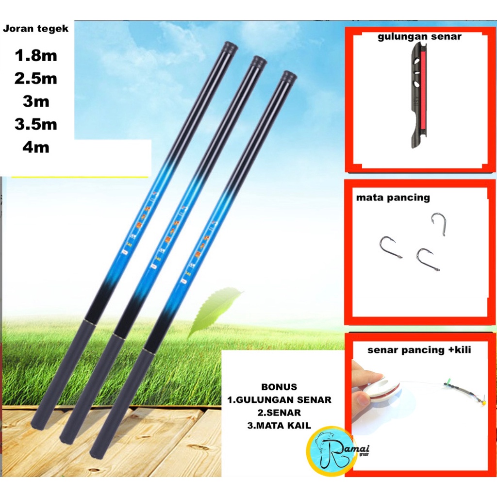 Jual JORAN TEGEK PANCING KUAT MURAH DAPAT BONUS | Shopee Indonesia