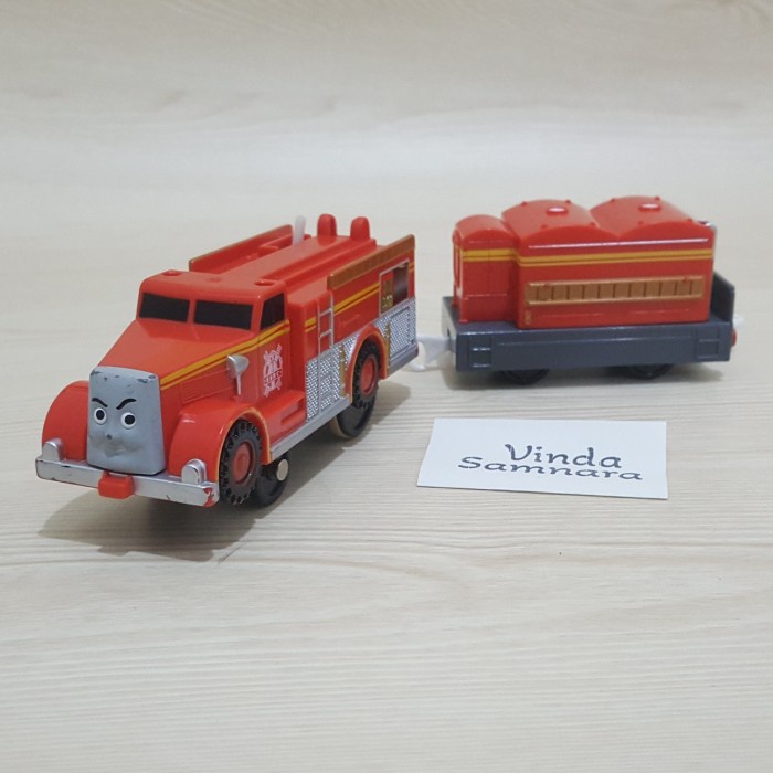 Jual Takara Tomy Plarail Kereta TS-19 Thomas Series Fire Engine Flynn ...