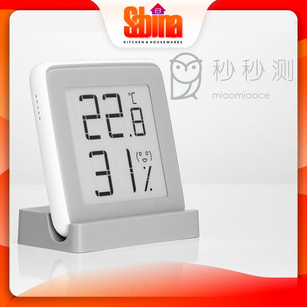 Jual Termometer Ruangan Pengukur Suhu Display Emoticon Humidity Sensor ...