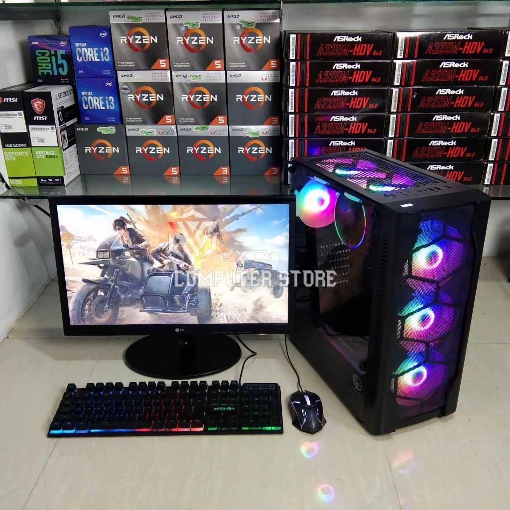 Jual 1 set komputer intel core i5 ram 16gb | Shopee Indonesia