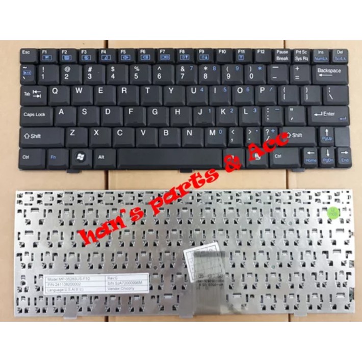 Jual KEYBOARD KIBOT AXIO AXIOO MLC NEON CENTAUR M72 M720R M721S M722S ...