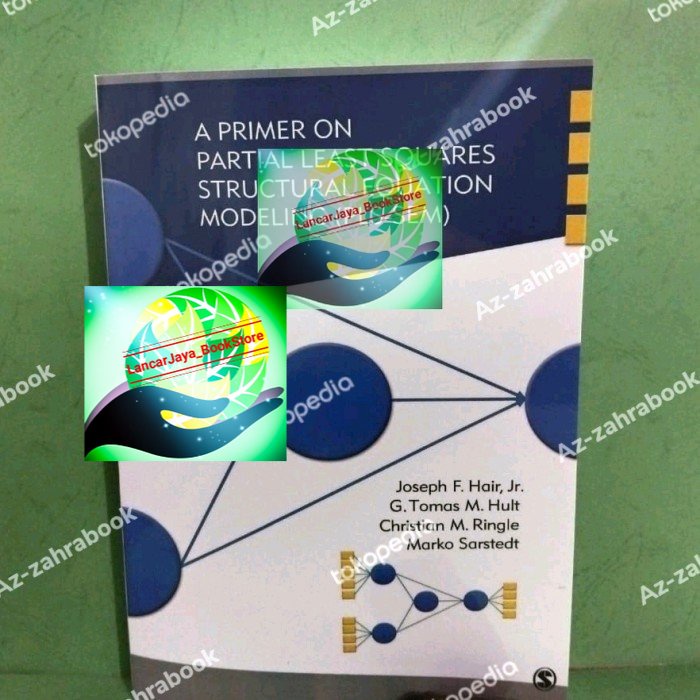 Jual A Primer on Partial Least Squares Structural Equation Modeling ...