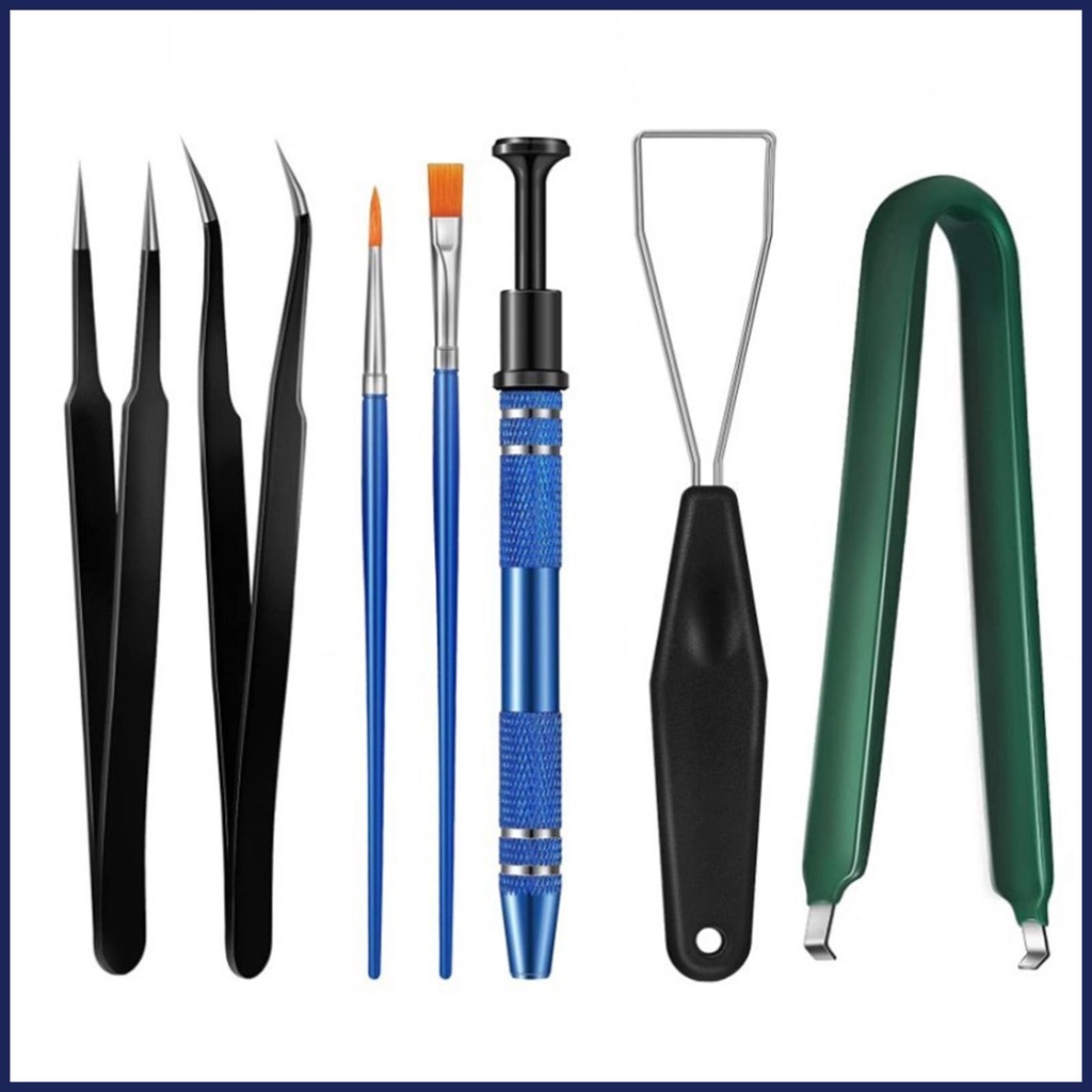 Jual Screw Precision Parts Picker 7buah Keyboard Lube Switch Puller Kit ...