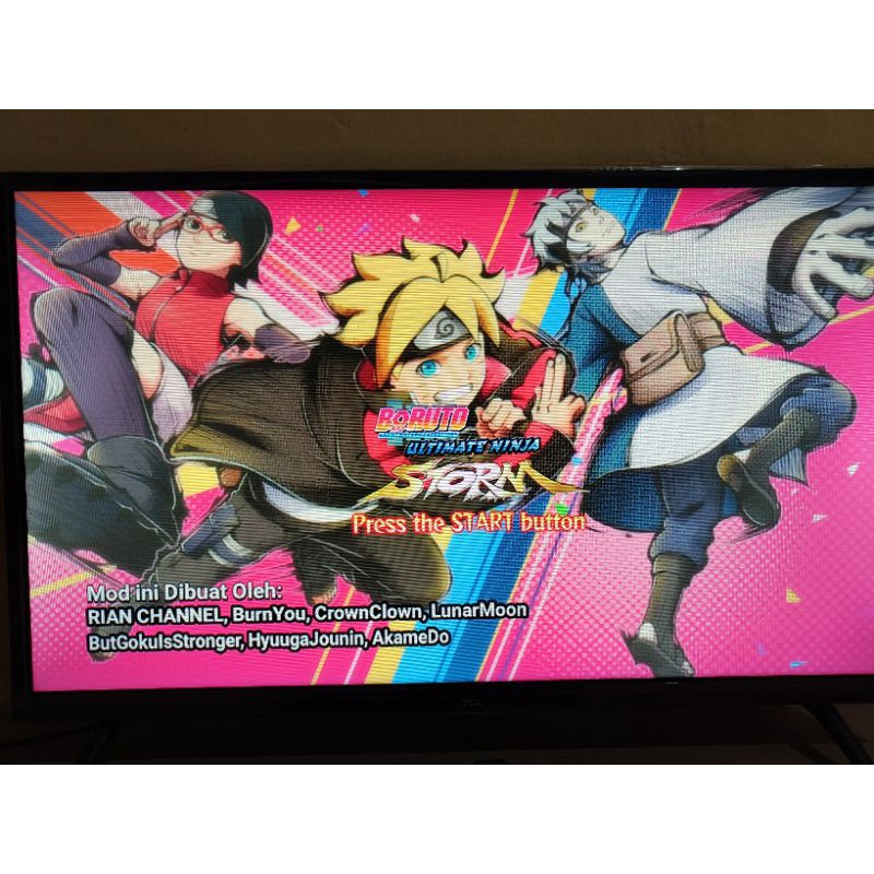 Jual BORUTO ULTIMATE NINJA STORM PS3 MOD | Shopee Indonesia