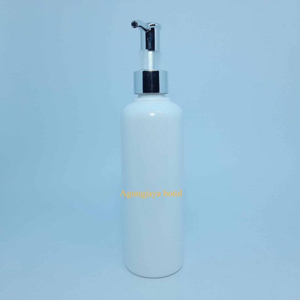 Jual Botol Pump 250 Ml Br Dof / Botol Lotion / Botol Kosmetik / Botol 250 ml | Shopee Indonesia