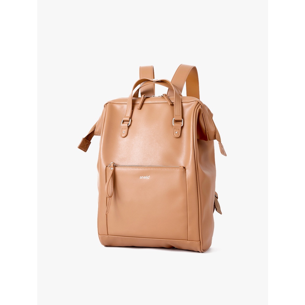 Jual Anello - Ransel Wanita - Fleya Kuchigane Slim Backpack (R) - Camel ...