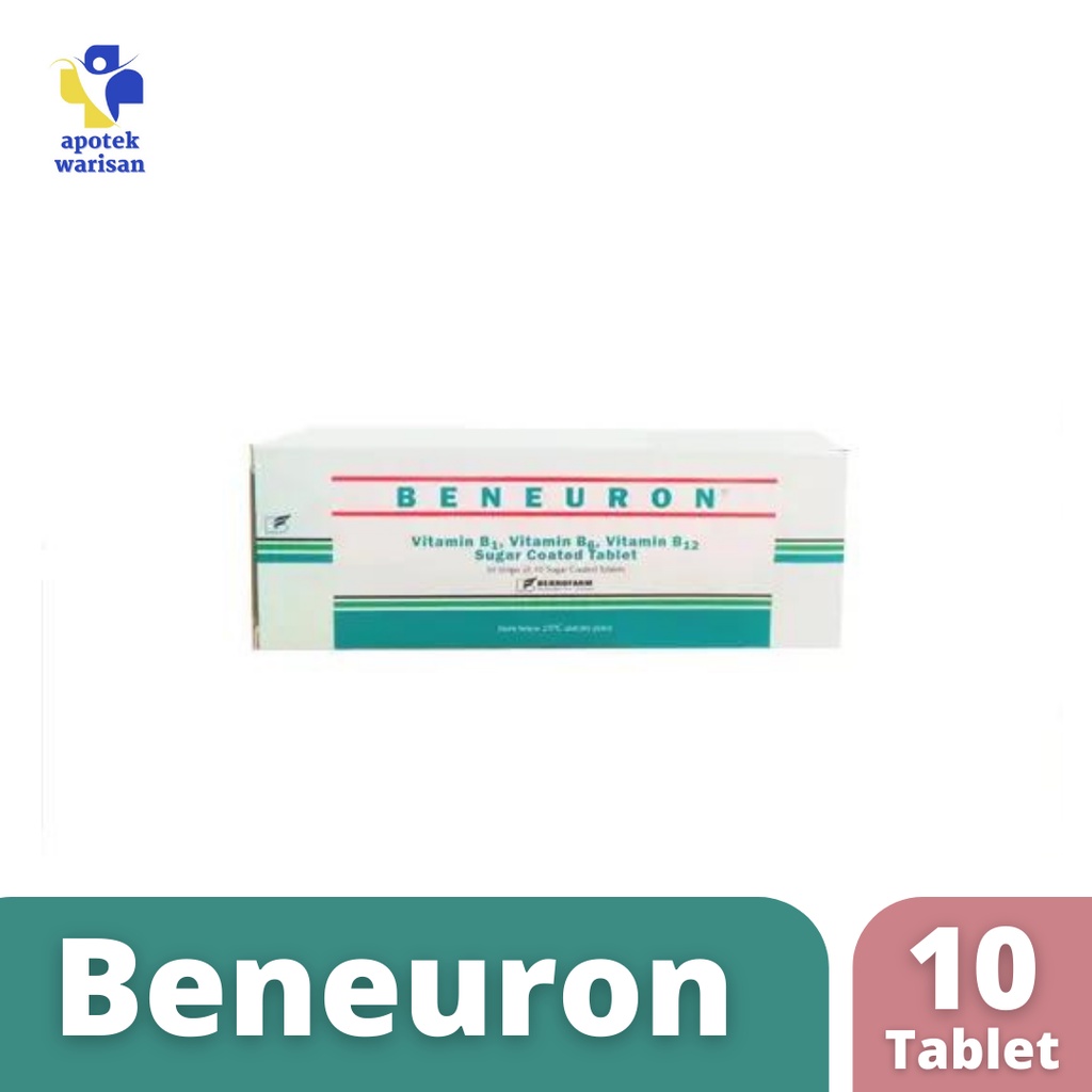 Jual Beneuron 10 Tablet | Shopee Indonesia