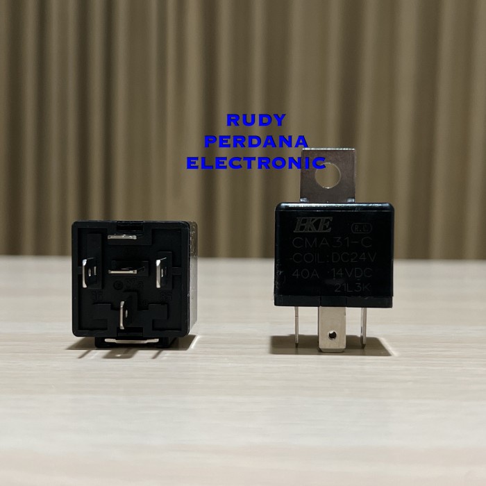 Jual PART2 RELAY MOBIL LAMPU KLAKSON 5 PIN KAKI 24V 24 VOLT 40A 40 AMPERE | Shopee Indonesia