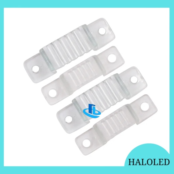 Jual Klem Kabel Led Strip Selang 2835/5050 Bening/Klip Lampu Strip ...