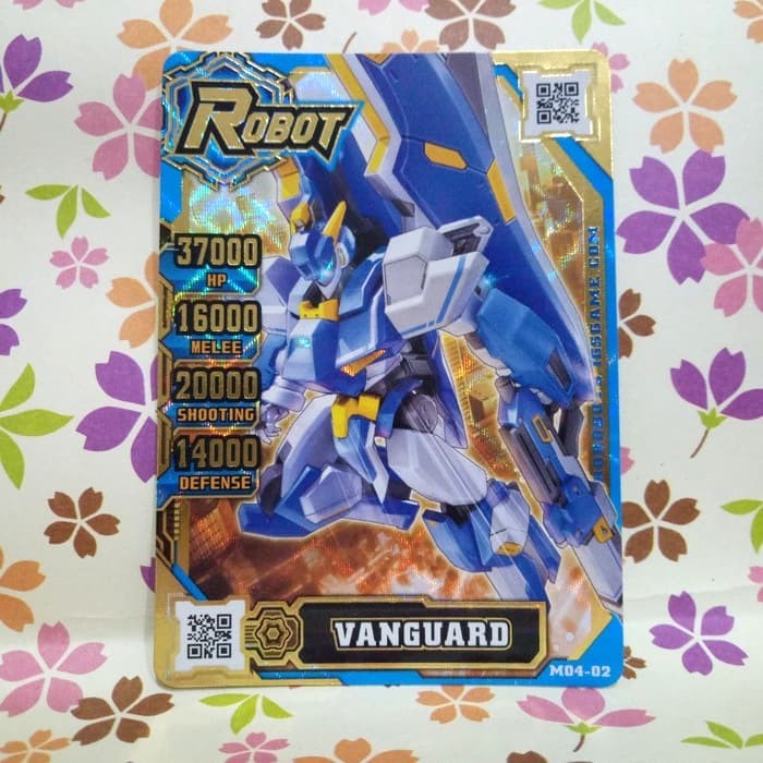Jual hero of robots gold rare vanguard v4 | Shopee Indonesia
