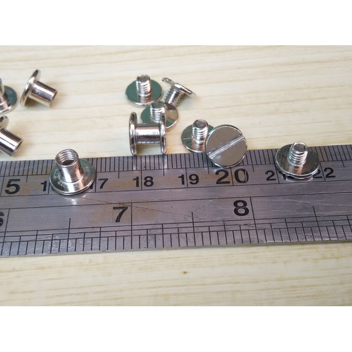 Jual Baut Jilid buku 5 mm (obeng minus) | Shopee Indonesia