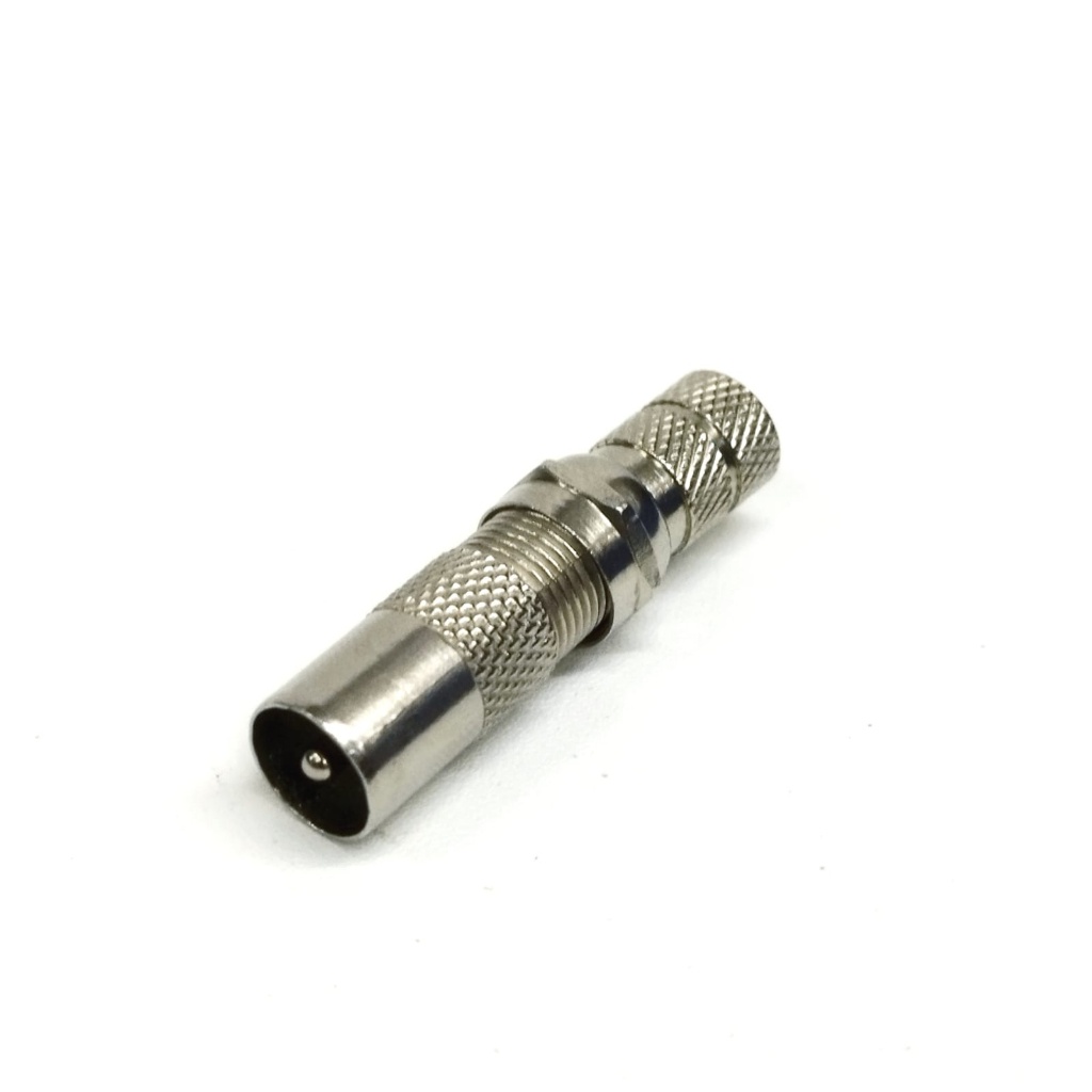 Jual Jack Antena TV Besi Drat PAL RF Antenna Male Connector 5c Draft ...
