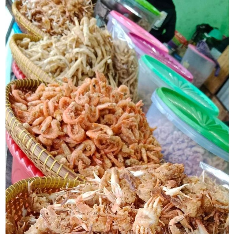 Jual Udang / Baby Wilis / Teri nasi / Baby crab CRISPY OLEH OLEH KHAS ...