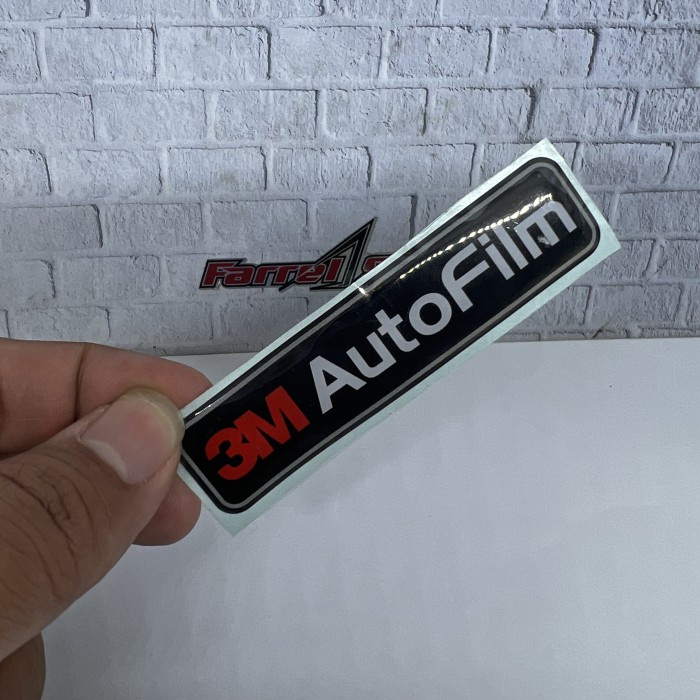 Jual Stiker kaca film 3M timbul Sticker kaca film 3M new - 3M AutoFILM | Shopee Indonesia