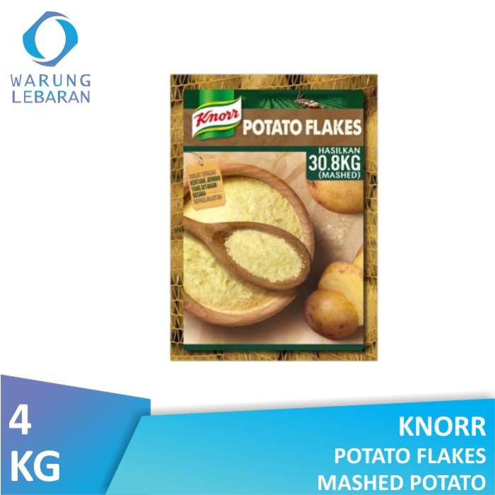 Jual Knorr Mashed Potato 4kg | Shopee Indonesia