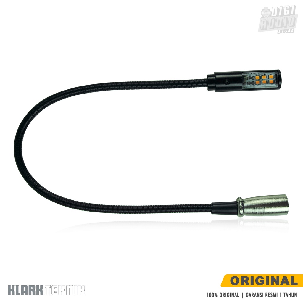 Jual Lampu LED Gooseneck Audio Mixer - 4 pin XLR - KLARK TEKNIK ...