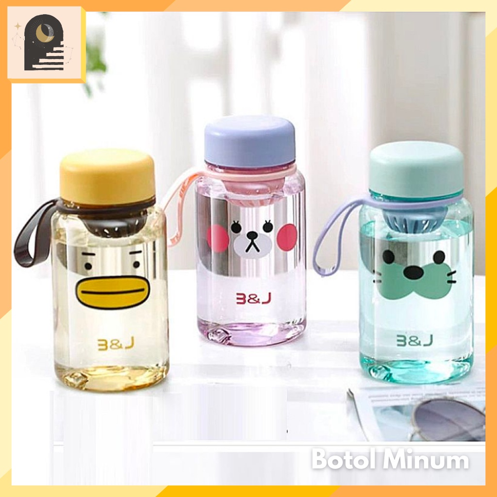 Jual Either.id - Botol Minum Aesthetic Water Bottle Tumbler Minum ...