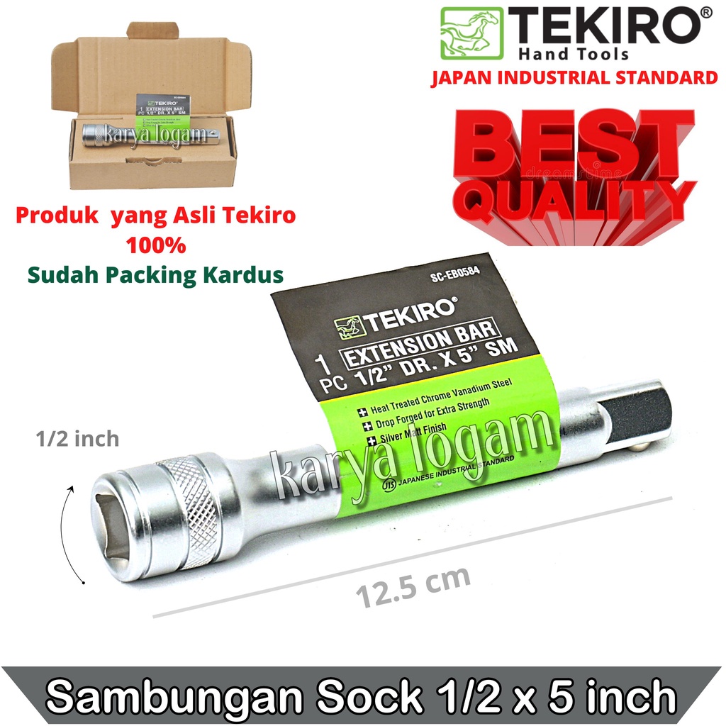 Jual Sambungan Sok / Sock ukuran 1/2 inch x 3 inch - 5 inch - 10 inch ...
