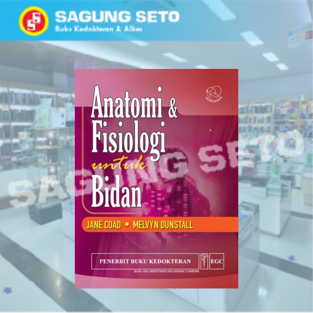 Jual ANATOMI & FISIOLOGI UNTUK BIDAN - JANE COAD | Shopee Indonesia