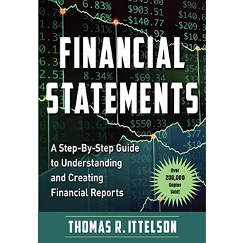 Jual Financial Statements: A Step-by-Step Guide by thomas ittelson ...