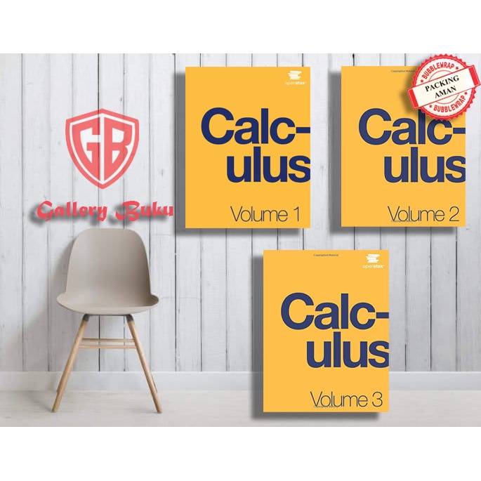 Jual Calculus Volume 1 - vol. 1 | Shopee Indonesia