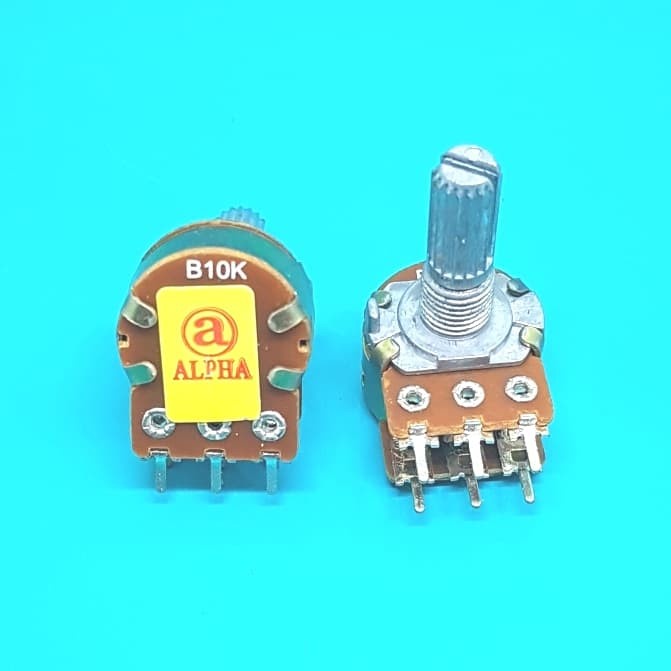 Jual Potensio Potentio ALPHA B10K Stereo Original | Shopee Indonesia