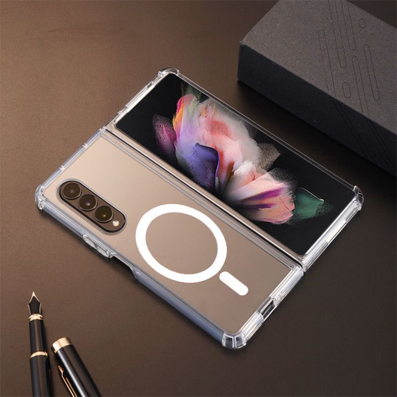 Jual SOFT ACRYLIC MAGSAFE CASE SAMSUNG GALAXY Z FOLD 7 FOLD 6 5G NEW Z ...