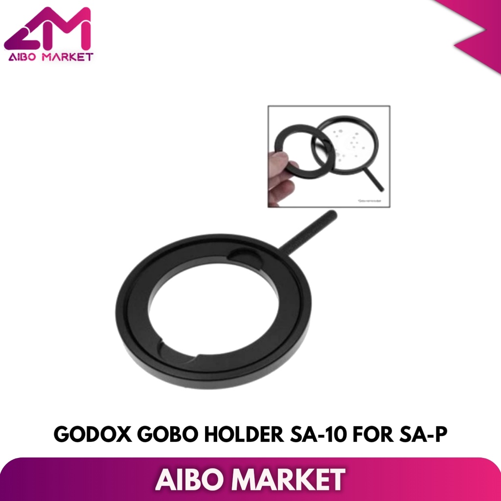 Jual Godox SA-10 Gobo Set Holder | Shopee Indonesia