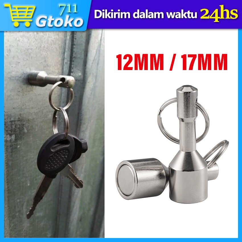 Jual Magnet Pembuka Kunci Stop Lock Detacher 12 MM / 17 MM | Shopee ...