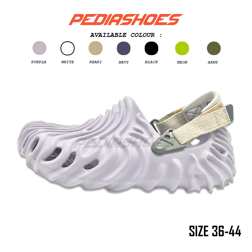 Jual Sandal Crocs Pollex Salehe Bembury Sandal Clog Pria Sandal Pollex ...