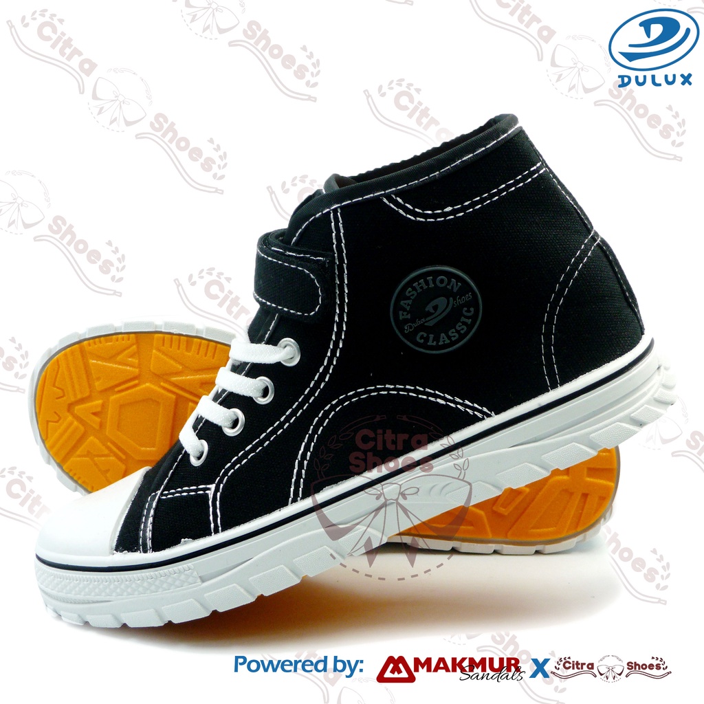 Jual Citra Shoes Sepatu Sekolah Anak Uk 28 - 37 / Sepatu Warna Hitam ...